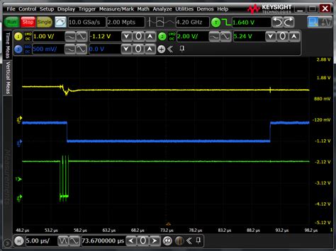 LMX2820 LD Signal Takes Too Much Time To Go High Clock Timing Forum Clock Timing TI