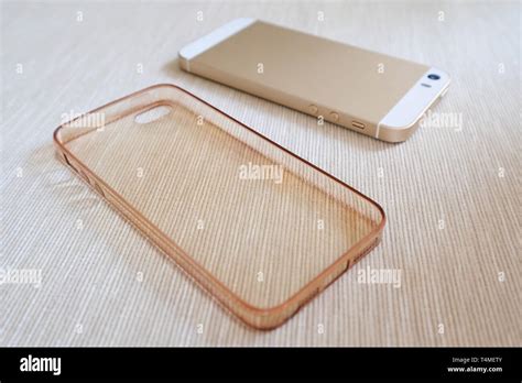 Silicone Case For Smartphone And Phone Isolated Stock Photo Alamy