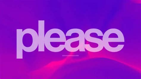 Pretty Please Scrolller