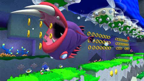 Sonic Lost World Review Wii U Nintendo Life