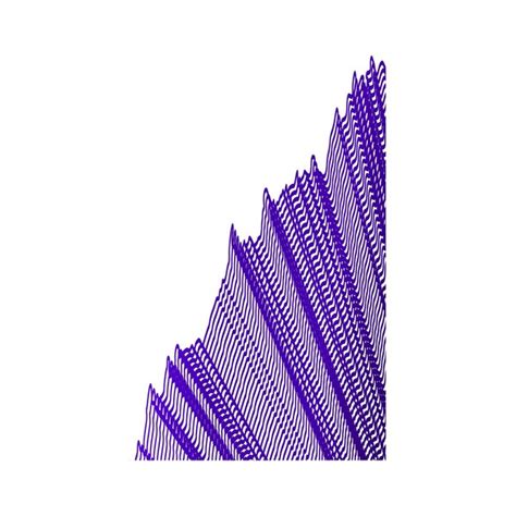 Premium Vector Abstract Wavy Lines Element Flowing Particles Wave Pattern 3d Curve Halftone