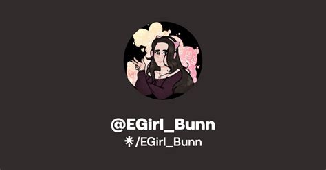 Egirl Bunns Link In Bio Tiktok And Socials Linktree