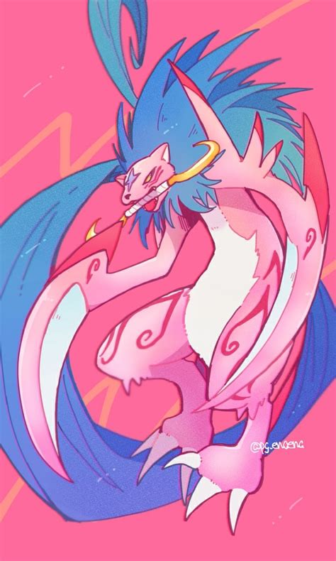 Fanartsmon Kyukimon Créditos Pgenaena Twitter Ven