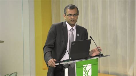Vimlendra Sharan Director Of Faos Liaison Office For North America