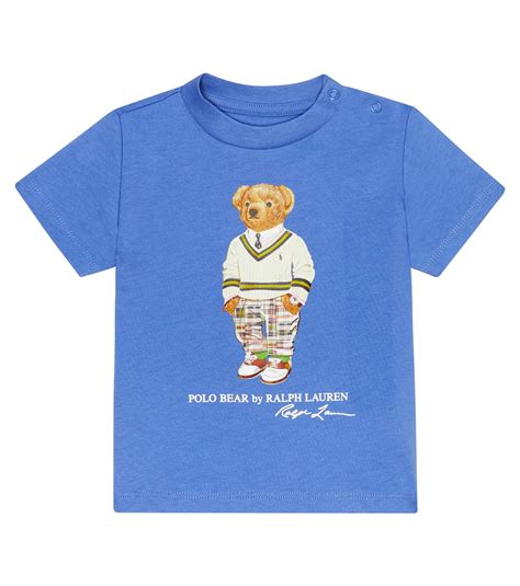 Polo Ralph Lauren Teddy Bear T Shirt