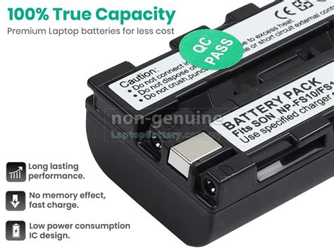 Sony Dsc P1 Battery High Grade Replacement Sony Dsc P1 Battery From Malaysia 7wh 2 Cells