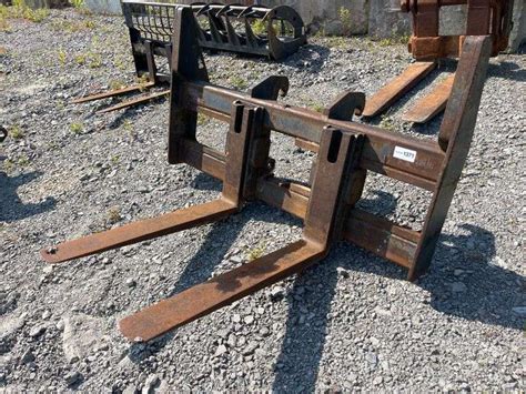 Cat Wheel Loader Fork Attachment Tristar Auction Group