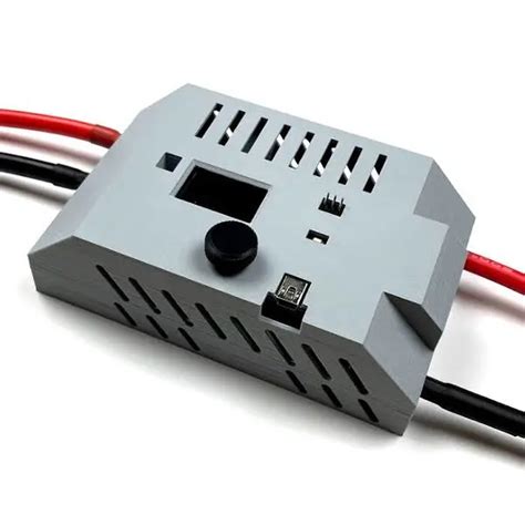 Free Other Stl Download Gabinete Arduino Spot Welder V4by Daniel Pereira