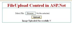 Fileupload Control In Asp Net C