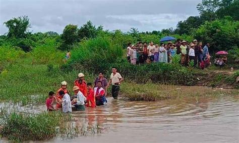 တိုက်ကြီးတွင် လူငယ် ၂ ဦး ရေနစ်သေဆုံး
