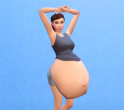 Kirax12 Bigger Belly Slider Body Parts Loverslab