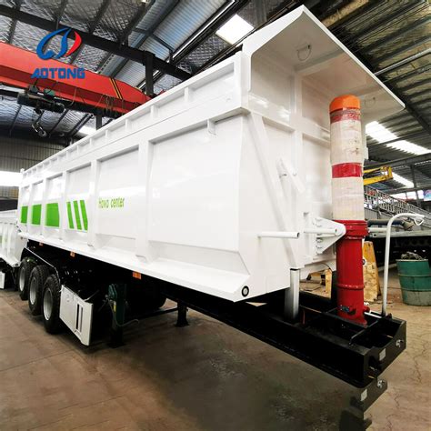 Tipper Semi Trailer Manufacturer And Exporter