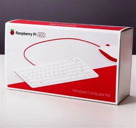 Official Raspberry Pi 400 Personal Keyboard Computer Kit At Rs 9799