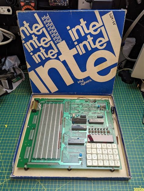 added an intel sdk 85 mcs 85 system design kit to my collection r