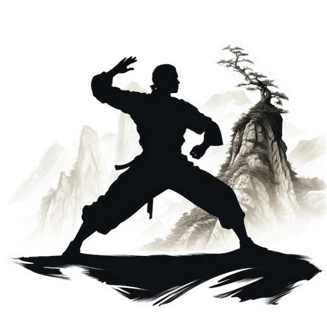 premium ai image the art of kung fu mastering the martial arts