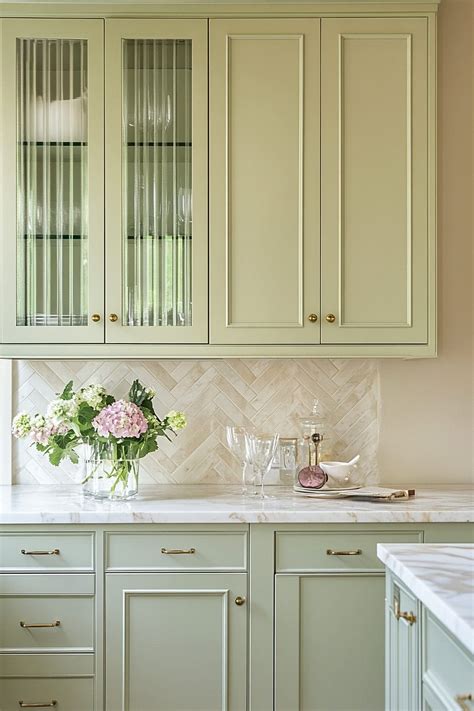 62 Green Kitchen Cabinets For Every Style