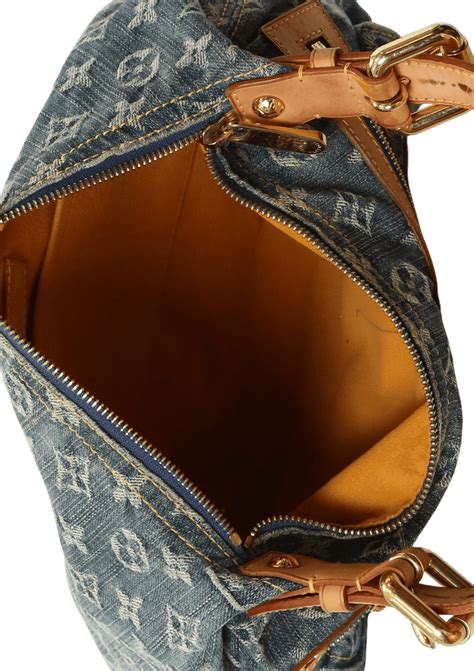 Bolsa Louis Vuitton Denim Baggy Pm Jeans Original Gringa