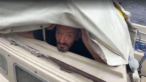 El Teniente Dan Sobrevive Al Huracán Milton Y Ahora Tendrá Nuevo Barco