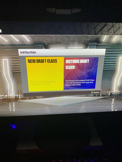 User Created Draft Class Rnba2k