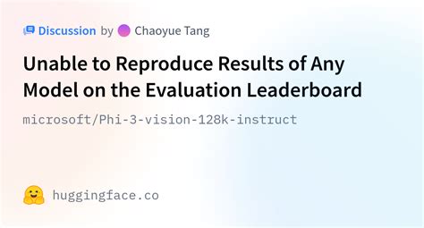 Microsoftphi 3 Vision 128k Instruct · Unable To Reproduce Results Of