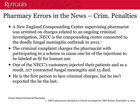 Medication Errors Presentation Power Pointpdf