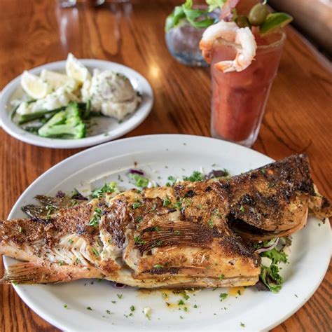 Moby Dick Restaurant Menu In Santa Barbara California Usa