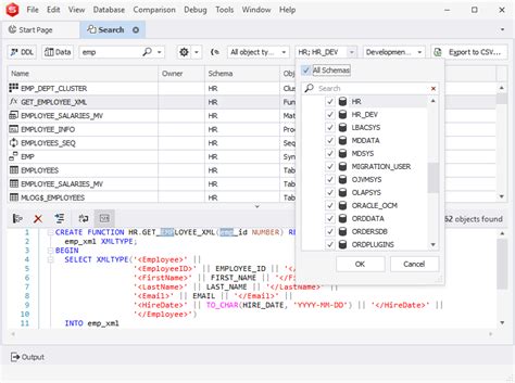 Find Object For Oracle Search Column Name String Or Find Table Size