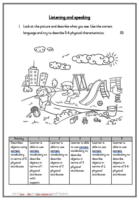 Assessments For Grade 1 Term 2 2024 Kish En Keur