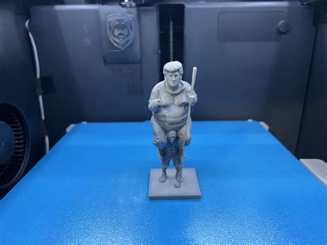 The Orange Plague Djt Donald Trump Statue Free 3d Print Model