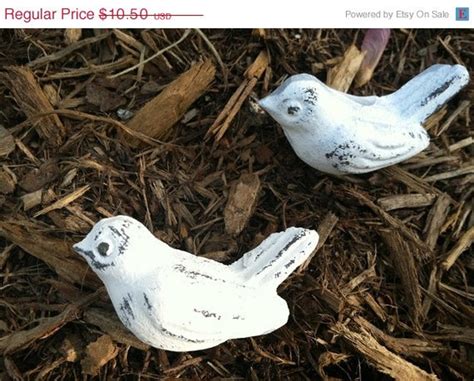 Drawer Pulls Drawer Knobs Bird Knobs Shabby Chic Knobs Set Of 2 Knobs Etsy