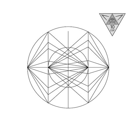 Premium Vector Sacred Geometry Vector Illustration Isolated On White Sacred Geometry Black