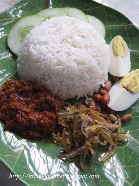 Nasi Lemak Kukus Steamed Coconut Rice Nasi Lemak Coconut Rice
