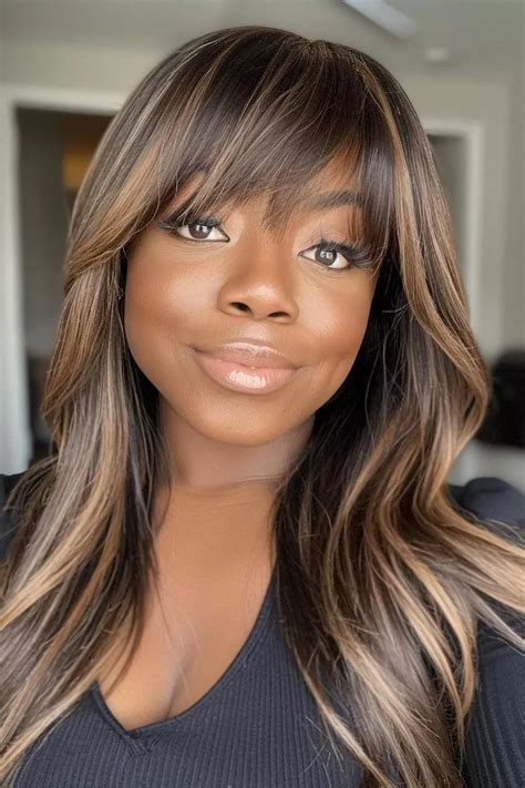 Pin On Long Hair With Bangs