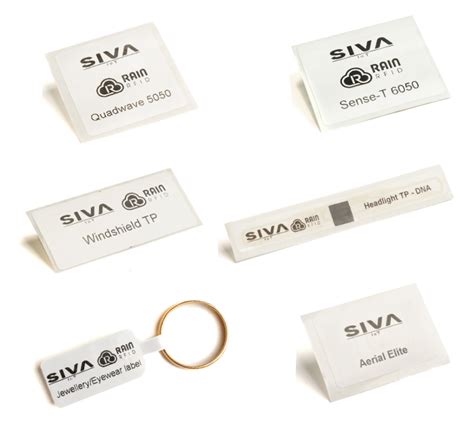 Siva Iot Passive Rfid Tags For Precise Asset Tracking