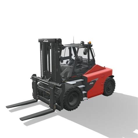 Harbor Forklift E100 E180 Linde Heavy Truck Division For Shipyards