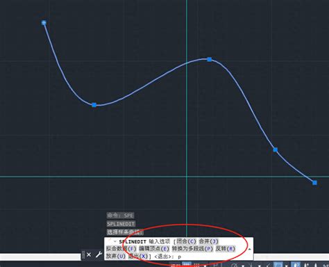 Cad中的样条曲线，其半径弧长怎么标记？快来看看！ 知乎