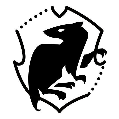 Hogwarts House Icons Logos Symbols Free Download Png Svg