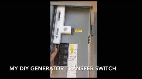 Diy Generator Transfer Switch A Comprehensive Guide Blog Digital Technology Creative Solutions