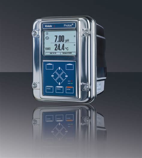 Redox Analyzer Conductivity Ph Dissolved Oxygen Ritm Industry