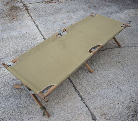 Army Cot Camping Stuff Essential For Comfortable Efficient Wilderness