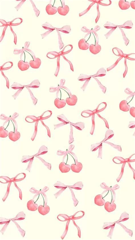 Bows And Cherries