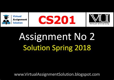 Virtual Assignment Solution