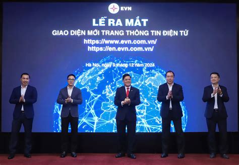 Launching New Interface For Evns Electronic Information Pages