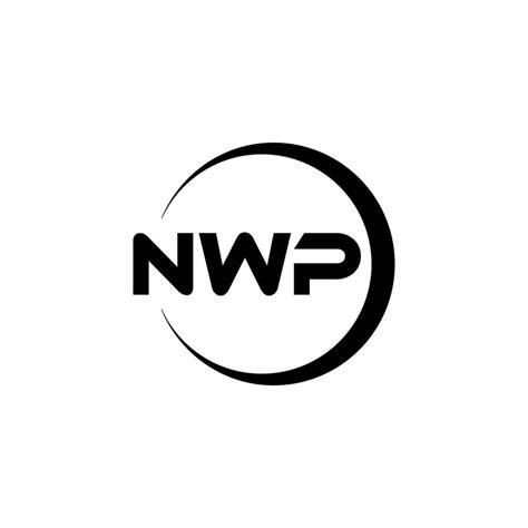 Nwp Letter Logo Design Inspiration For A Unique Identity Modern Elegance And Creative Design