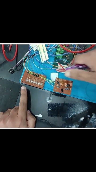 Detecting Fire Using Ir Led And A Pic16f877a Mcu Firedetection Fire Firefighter Youtube