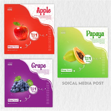 Soical Media Post Design Behance