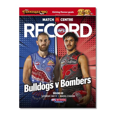 2025 Afl Record Round 6 West Coast Eagles V Essendon Digital