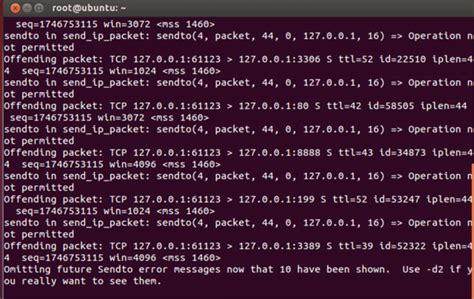 Syn Flood Attack Block By The Firewall Download Scientific Diagram
