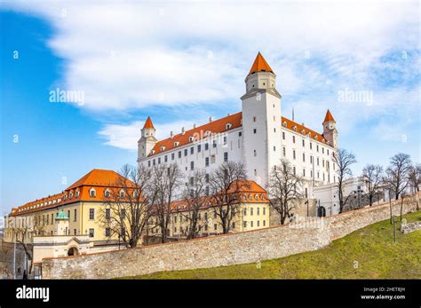 Bratislava Castle Or Bratislavsky Hrad Is The Main Castle Of Bratislava