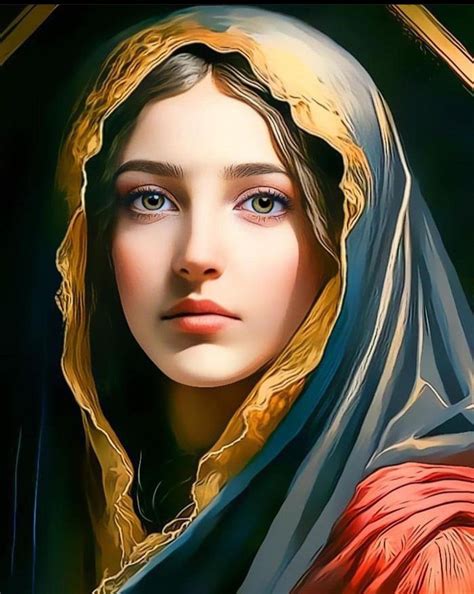 Pin by Marília Souza on MARIA Mother mary images Mother mary pictures Mother mary